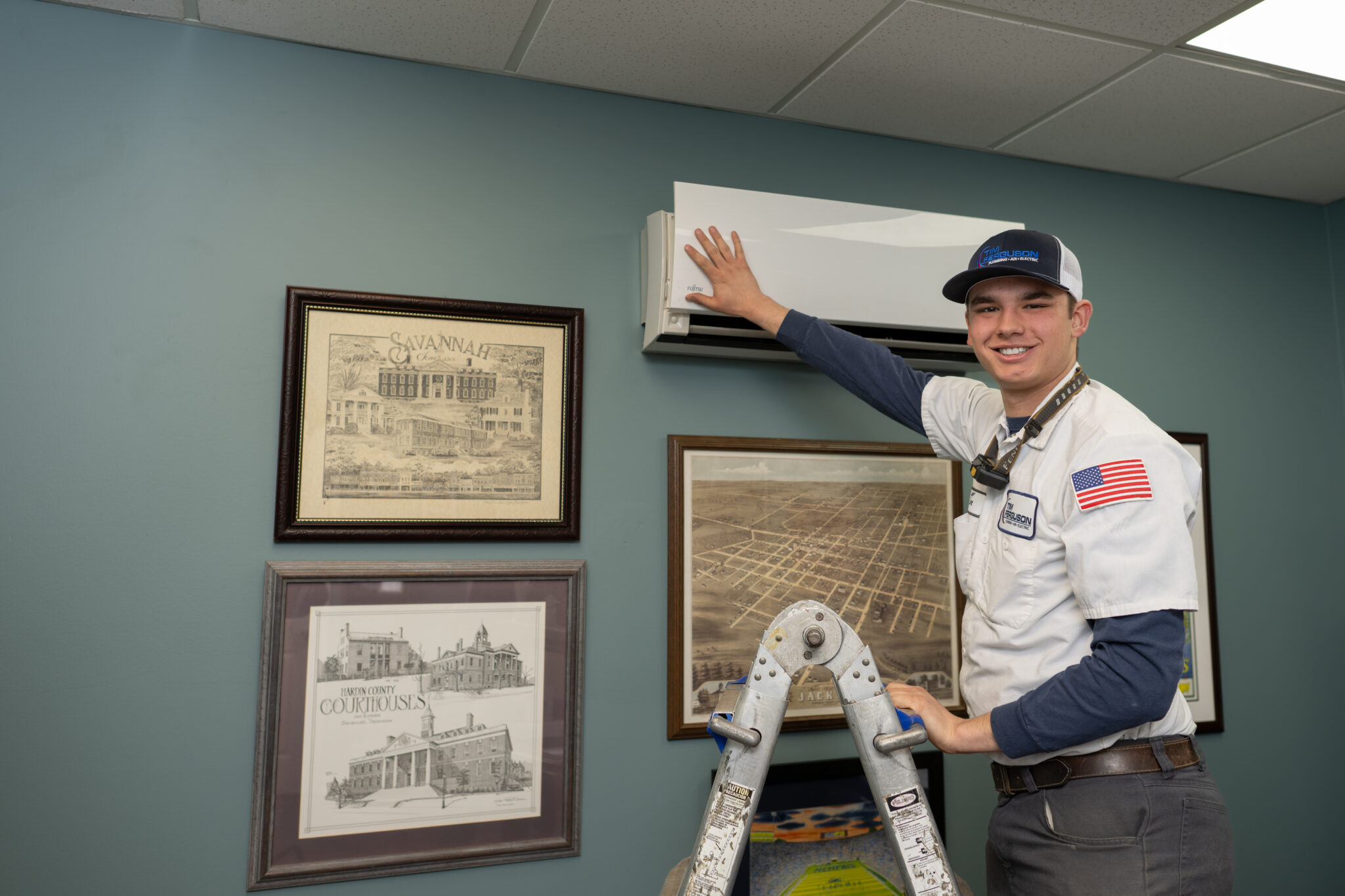 Home - Tim Ferguson | Plumbing, Air, and Electric